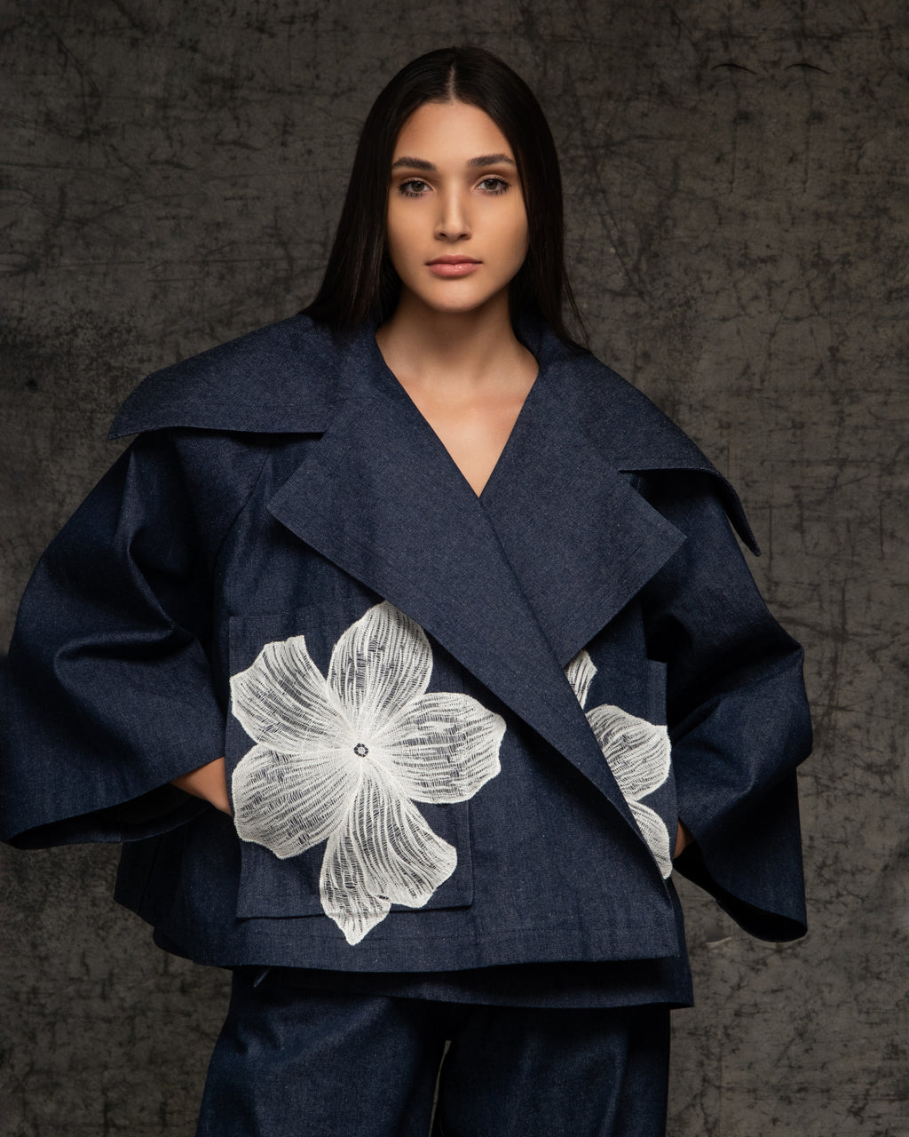 VERTIGO JEANS JACKET – Vassilis Zoulias
