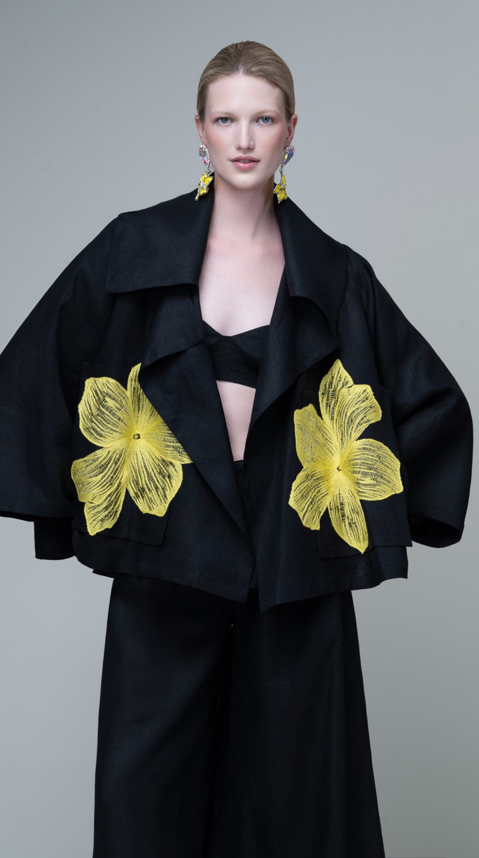 VERTIGO JACKET LINEN – Vassilis Zoulias